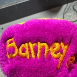 Dakin | Toys | Vintage 992 Barney The Dinosaur Plush Stuffed Animal ...
